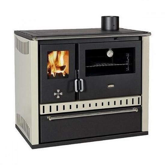 Vedspis med ugn Prity GT, med låda, 15 kW – Bästa pris & fri leverans ...