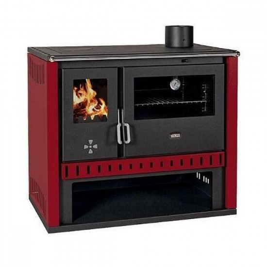 Vedspis med ugn Prity GT Red, 15 kW – Bästa pris & fri leverans ...