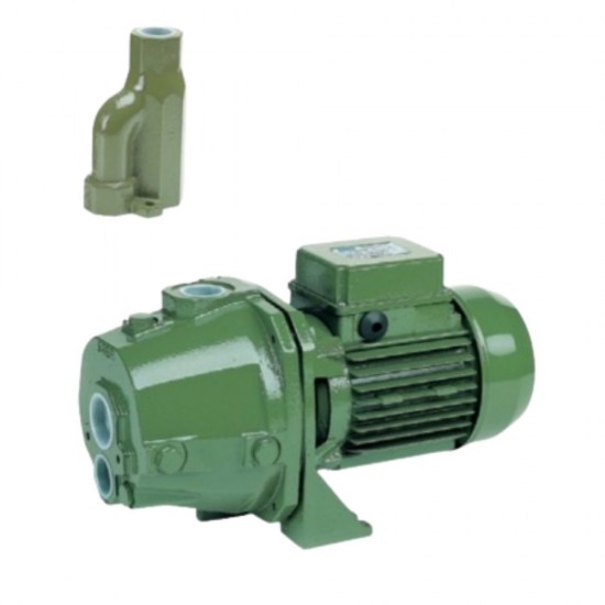 ᐉ Självsugande vattenpump med extern ejektor SAER - M90 för trädgårdar ...