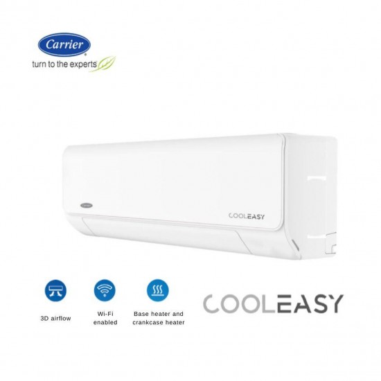 ᐉ Inverter air conditioner Carrier CoolEasy, 18000 BTU – Topppriser ...