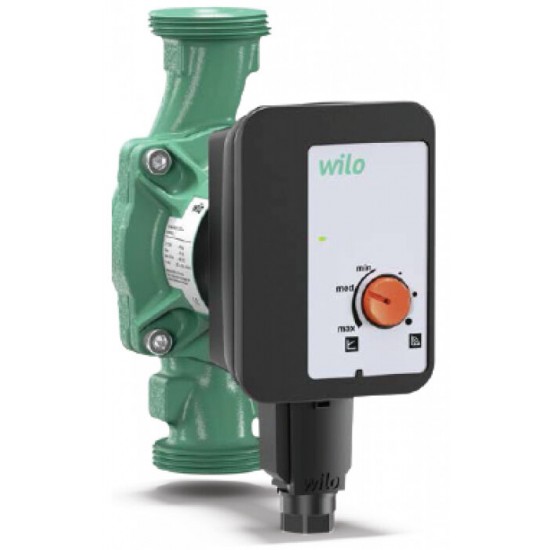 Cirkulationspump Wilo Atmos PICO 25/1-6, lyfthöjd 6 m, flöde 3 m³/h ...