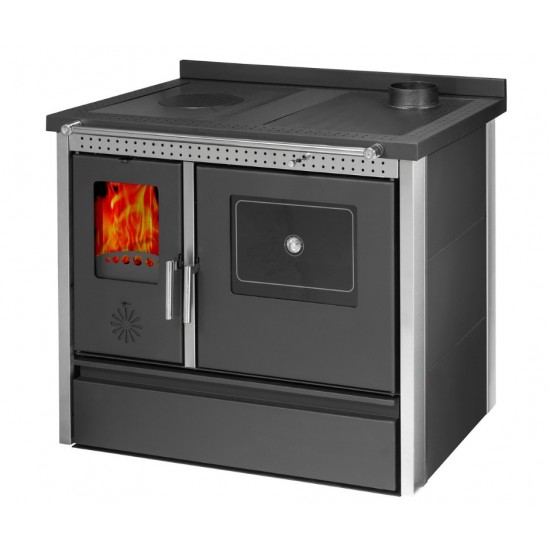 Vedspis med ugn Balkan Energy Lotus, 11,9 kW – Bästa pris & fri ...