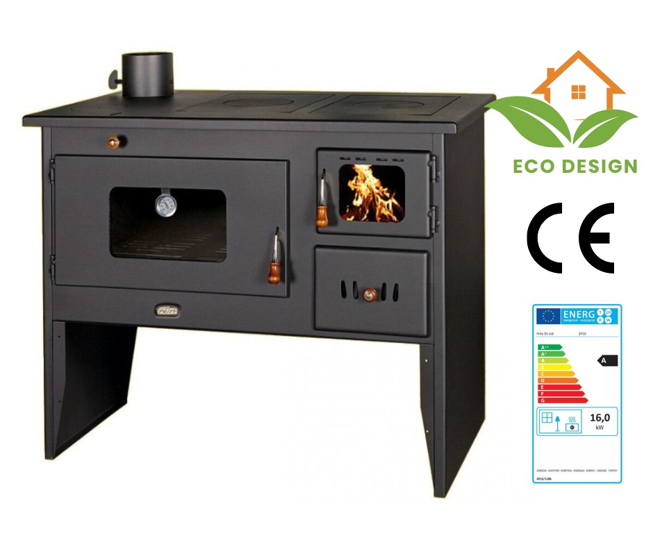 ᐉ Vedspis Prity 2P50, 16 kW – Topppriser | BalkanEnergy.SE